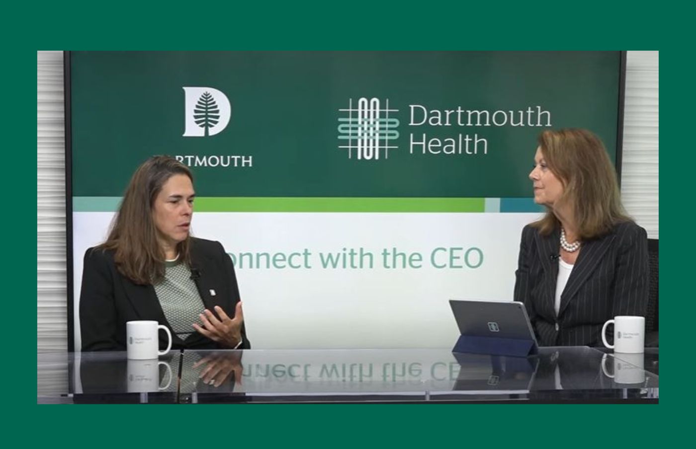 Video: Presidents of Dartmouth Health, Dartmouth College talk future of collaboration between ...